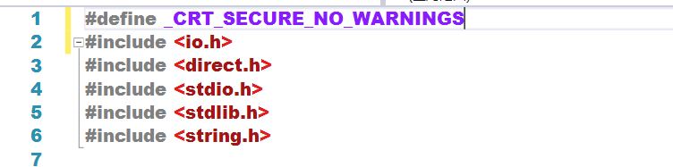 VS2019中出现‘strcpy‘: This function or variable may be unsafe. Consider using strcpy_s instead问题 ...