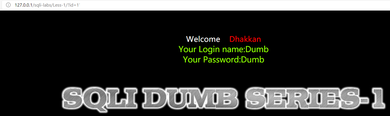 sqli-labs less1 基于错误的GET单引号字符型注入（手工+sqlmap）-CSDN博客