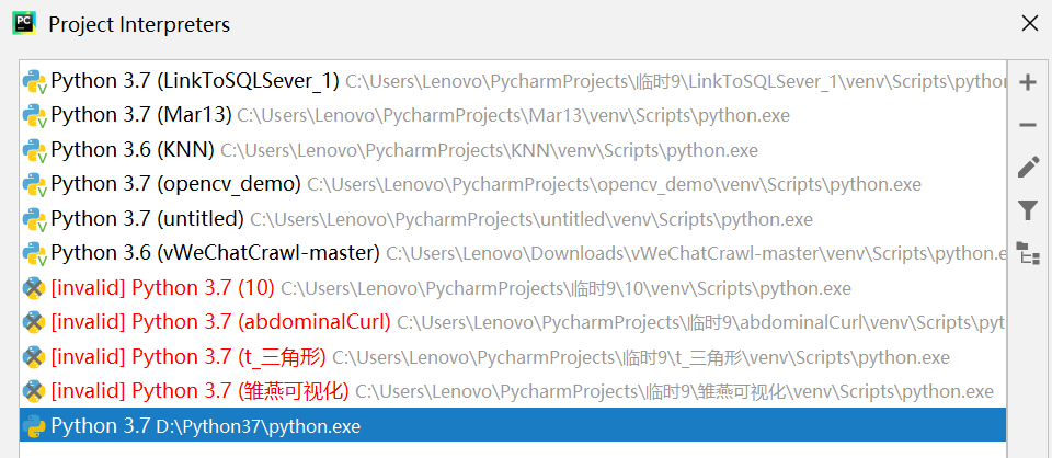 Pycharm library installation method - Programmer Sought