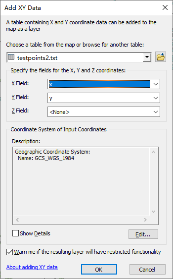 arcgis中将地理坐标转换为投影坐标 / 经纬度坐标转换_arcgis大地坐标转经纬度坐标-CSDN博客