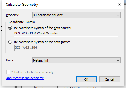 arcgis中将地理坐标转换为投影坐标 / 经纬度坐标转换_arcgis大地坐标转经纬度坐标-CSDN博客