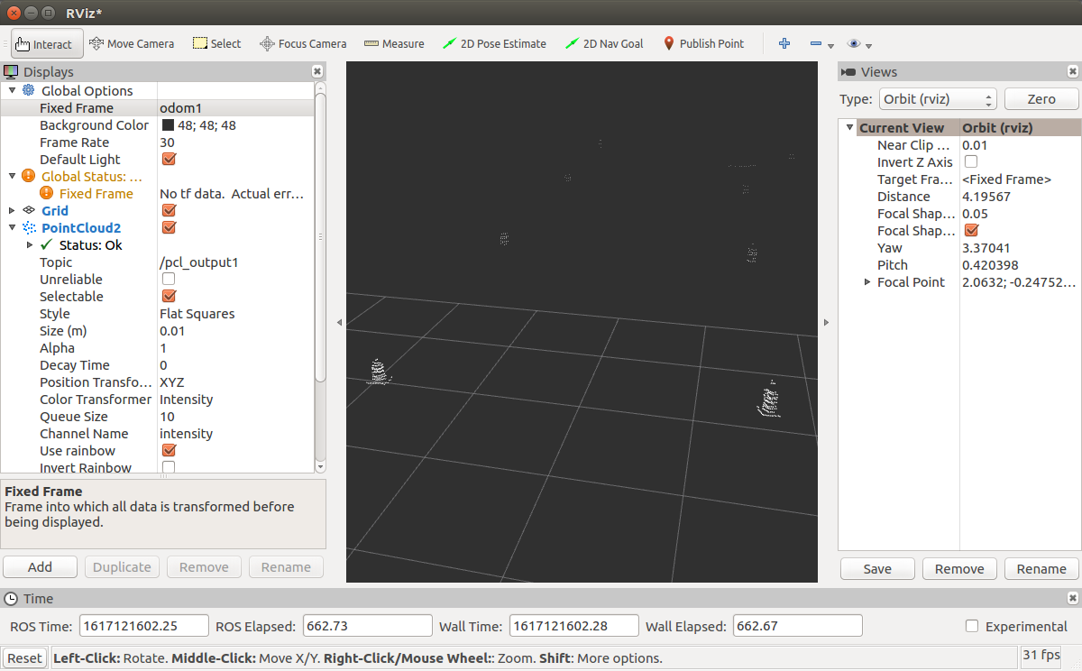 ROS中使用rviz读取pcd点云文件_ros 读取 pcd-CSDN博客