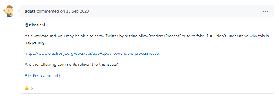 Error invoking remote method ‘ELECTRON_GUEST_VIEW_MANAGER_CALL‘: Error: (-3) loading_electron ...