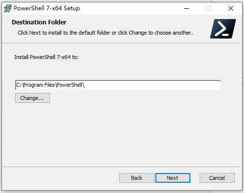 WINDOWS 10安装PowerShell Core 7.1.3_powershell 7.1.3-CSDN博客