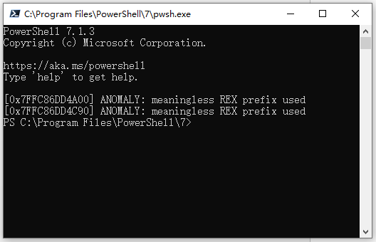 WINDOWS 10安装PowerShell Core 7.1.3_powershell 7.1.3-CSDN博客