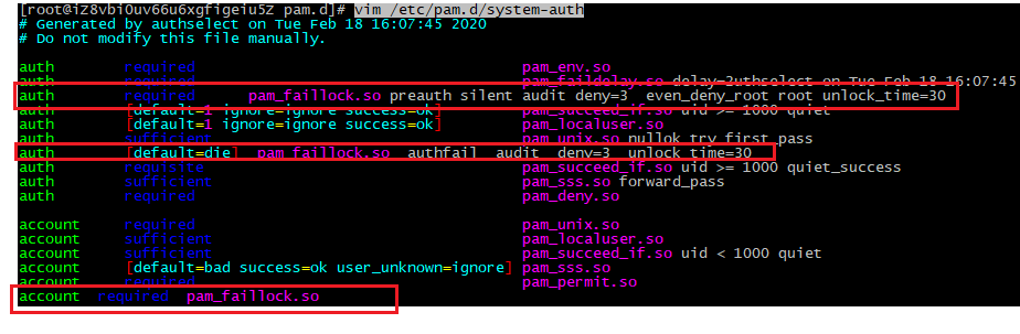 个人血泪史：linux服务器加固（一）_安装pamtally2-CSDN博客