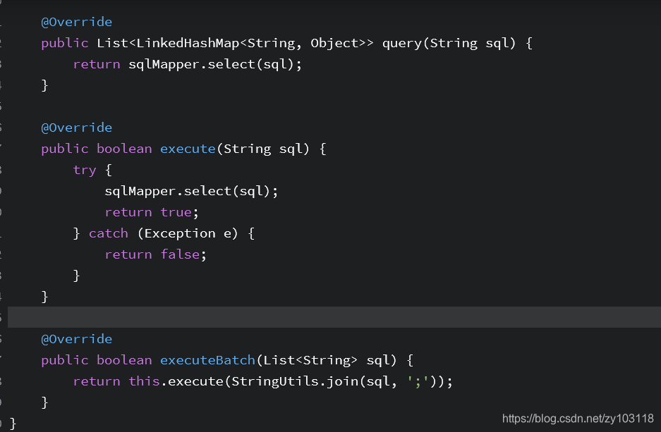 Mybatis执行传入的任意sql语句mybatis传入任意sql执行 Csdn博客
