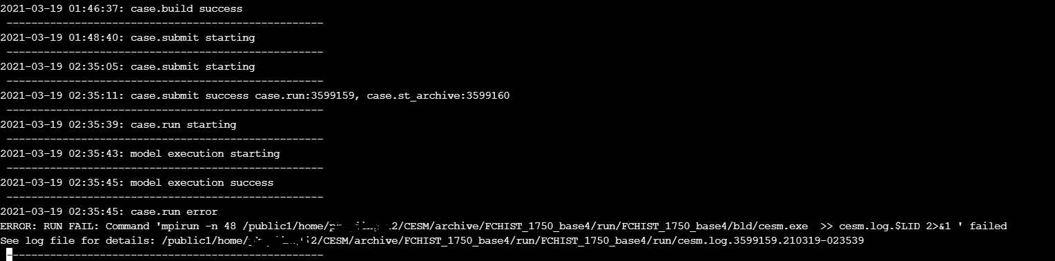 CESM2笔记——模式debug之堆栈追踪_cesm, debug-CSDN博客