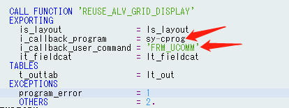 ABAP报表添加点击跳转事务的方法_abap sy-ucomm &ic1-CSDN博客