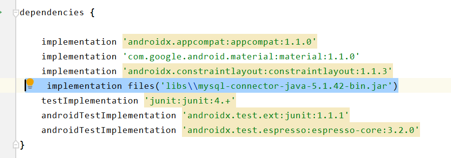 “java.lang.NullPointerException: Attempt to invoke interface method ‘java.sql.Statement java.sql ...