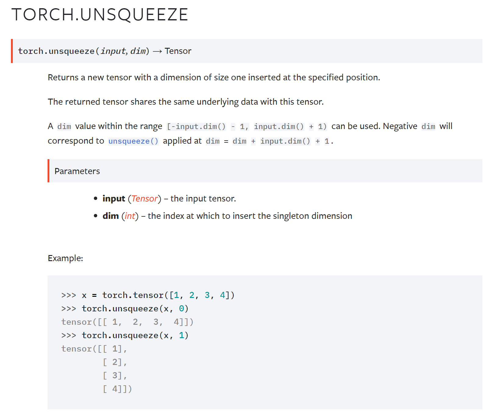 pytorch函数unsqueeze函数的理解-CSDN博客
