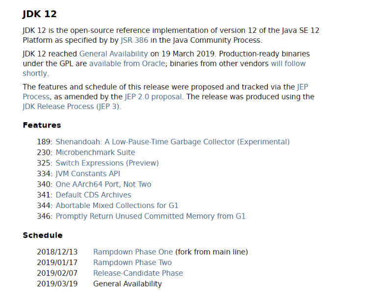 JDK12 新特性_no new language features-CSDN博客
