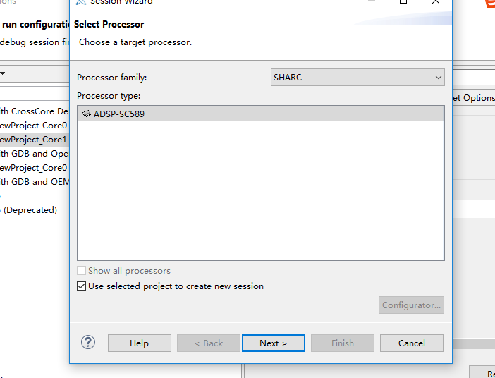 CrossCore Embedded Studio——Debug on a Hardware Target（七）_crosscoreembeddedstudio-CSDN博客