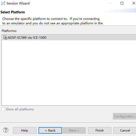 CrossCore Embedded Studio——Debug on a Hardware Target（七 ...