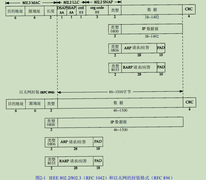 2021-03-31 MAC地址在 TCP/IP 栈中是什么地位?_tcpip分层结构中使用mac地址的是-CSDN博客