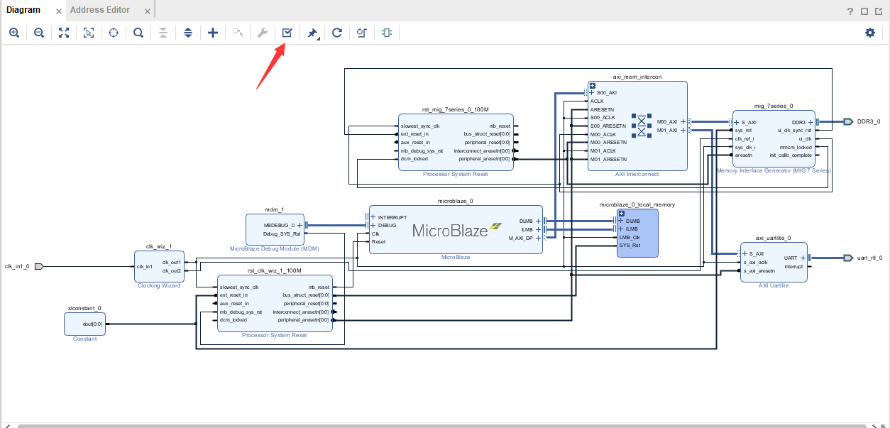 Xilinx MicroBlaze软核驱动DDR3_microblaze ddr3-CSDN博客