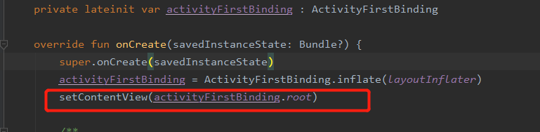 关于使用 View Binding 不生效的记录安卓 Bindview 不起作用 Csdn博客 9135