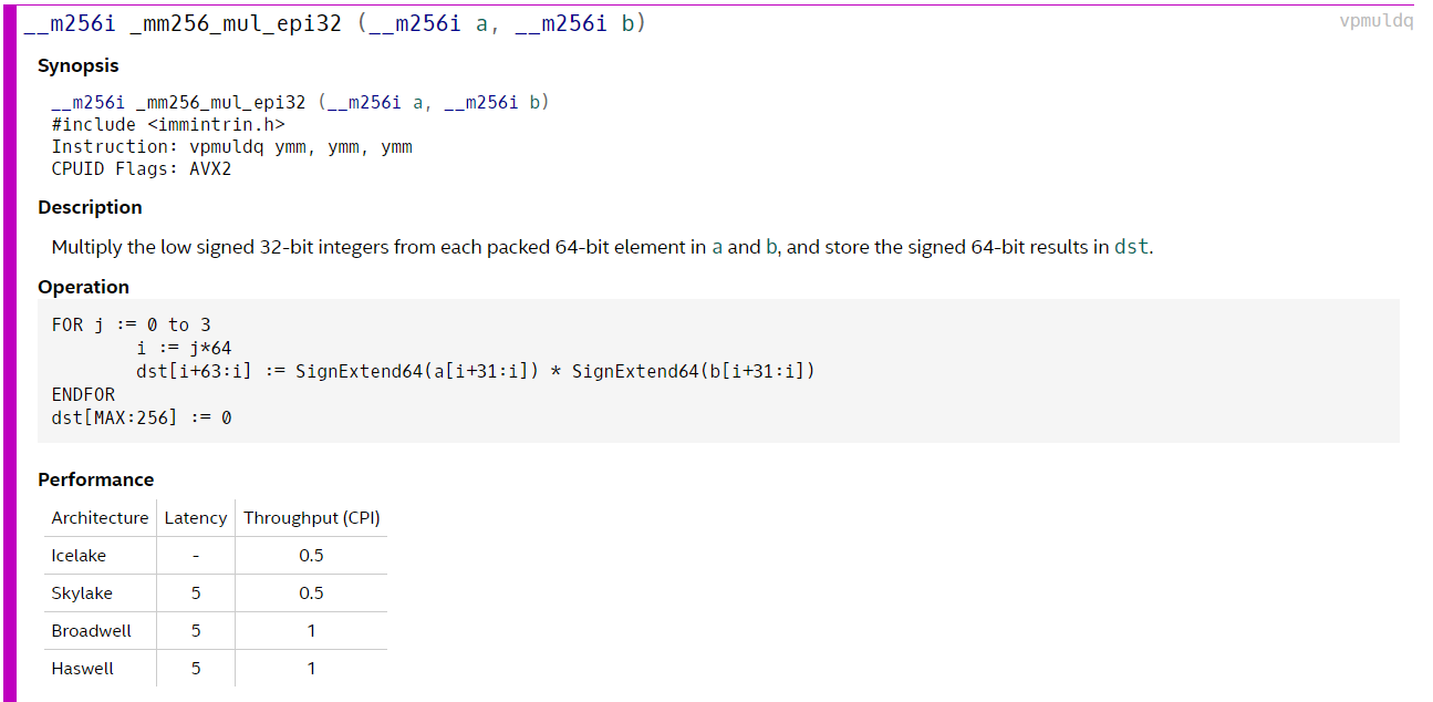 Intrinsics函数Tips与踩坑-CSDN博客