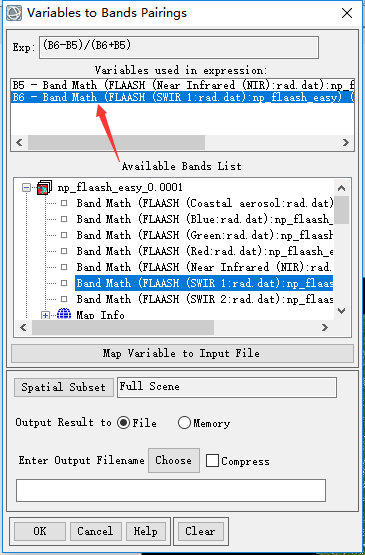 ENVI实现归一化建筑物指数（NDBI）实验操作-CSDN博客