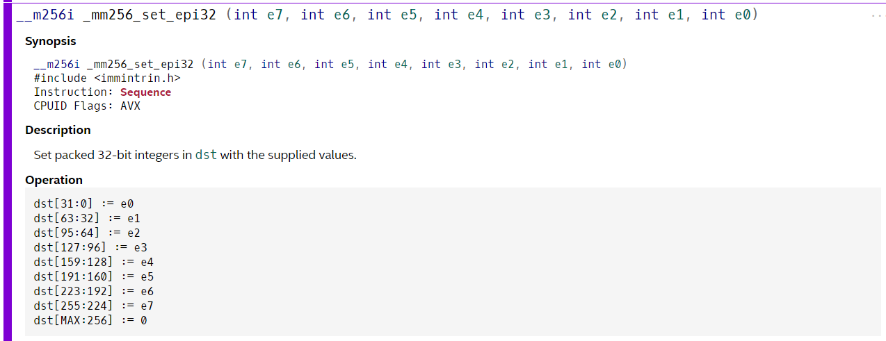 Intrinsics函数Tips与踩坑-CSDN博客