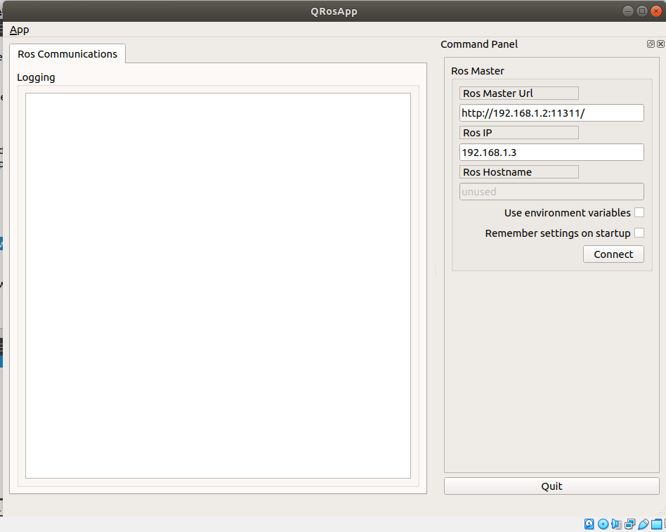 ubuntu下基于QT+ROS的按键控制例程_linux qt ros添加按键-CSDN博客