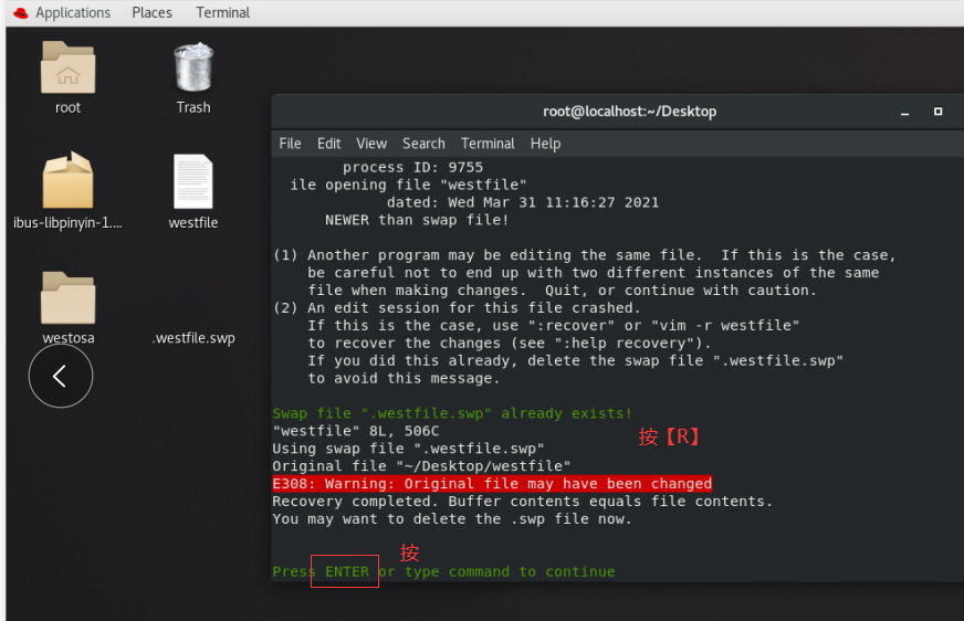 vim异常退出的处理方式及编辑多个文件_管理员错误使用了vim使得异常退出-CSDN博客