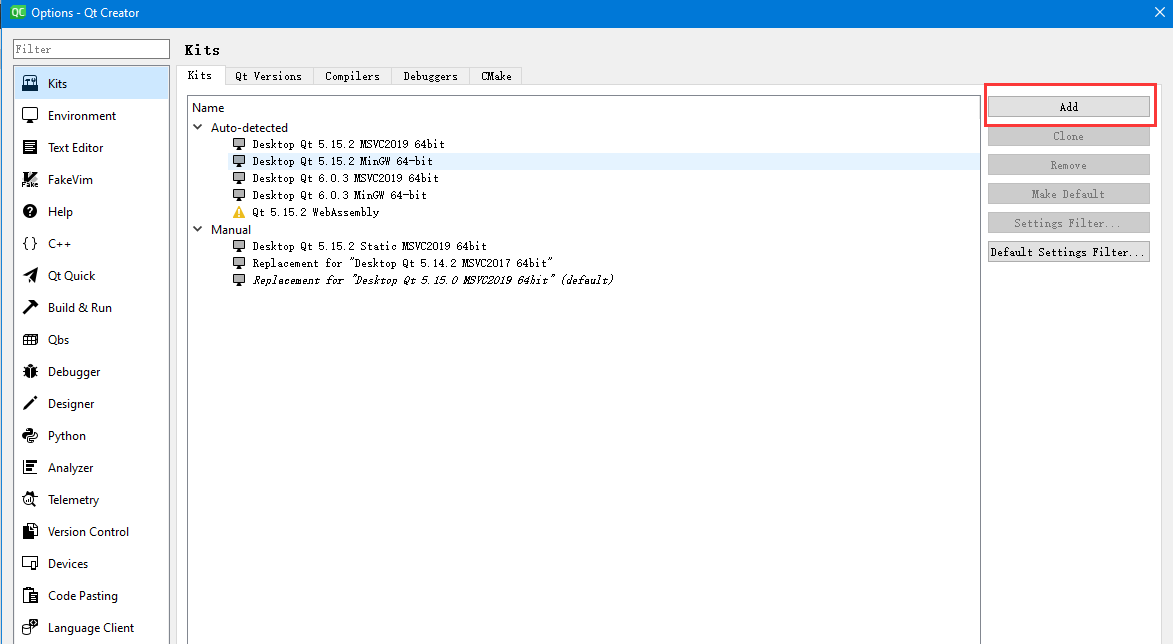 Qt5.15静态编译+CMake构建+MSVC_qt cmake 静态构建-CSDN博客