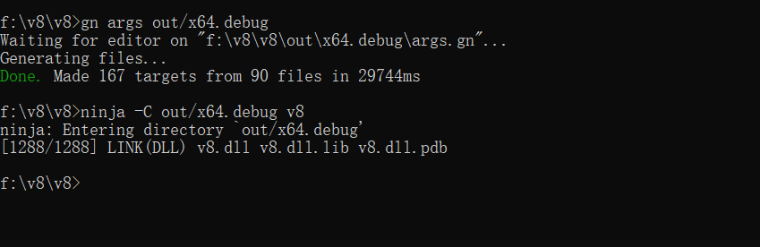 VS2019最简单编译V8引擎方法_vs2019如何配置v8开发环境-CSDN博客