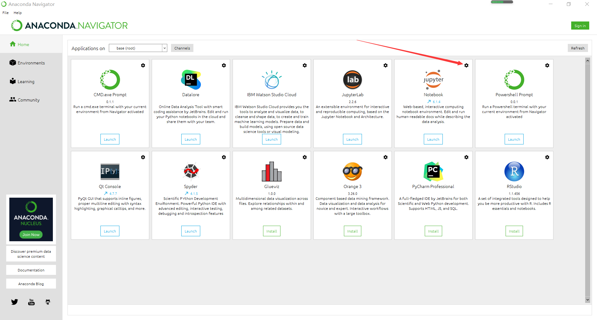 jupyter报错_the jupyter notebook requires tornado >= 5.0, but -CSDN博客