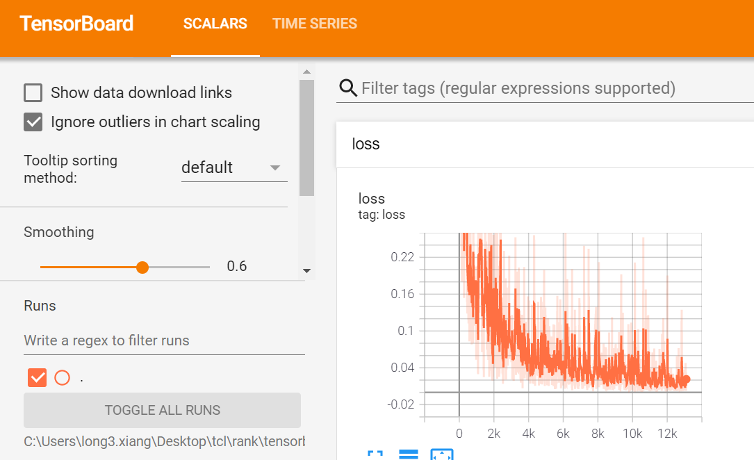 tf2 模型保存与恢复Checkpoint，训练可视化TensorBoard_save checkpoint at /home/aistudio/resnet_checkpoin_loong ...