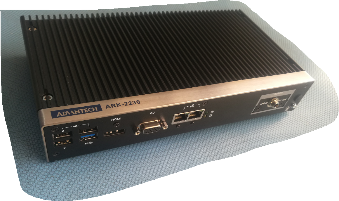 【长26cm宽14cm厚5cm】 Advantech ARK-2230 图鉴【硬件】【终端】【研华工控机】_研华ark-2230工控机拆机 ...