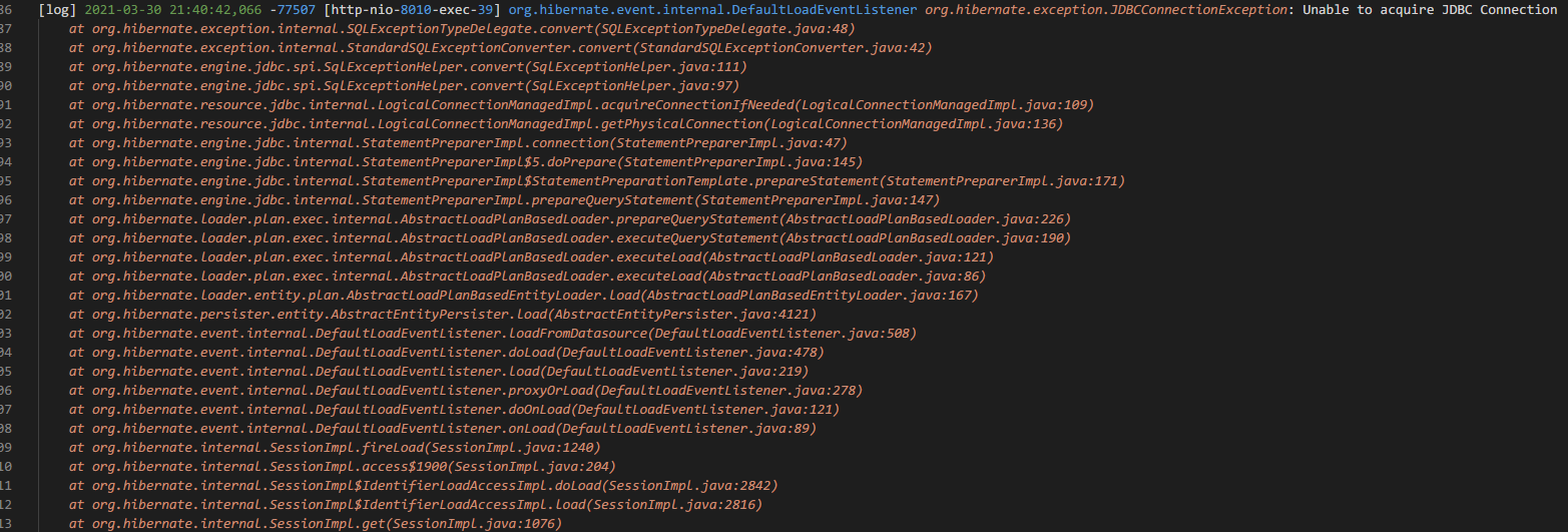 【开发问题】-数据库连接池超时-“Unable to acquire JDBC Connection“-CSDN博客