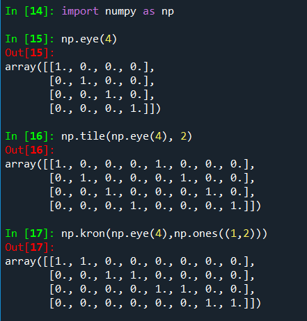 python常用函数详解（持续更新ing）_np.kron-CSDN博客