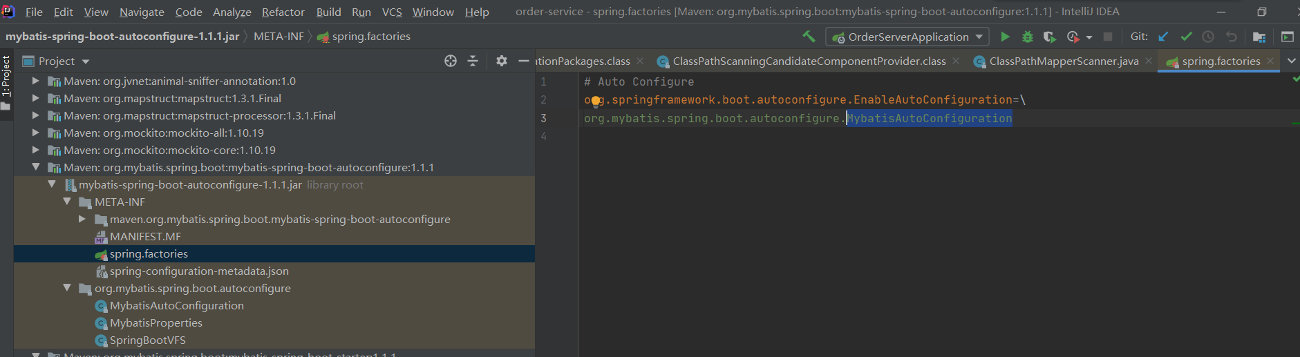 SpringBoot Mybatis starter 原理_springboot starter interceptor 自动加载-CSDN博客