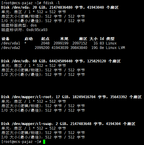 linux服务器磁盘挂载_linux磁盘挂载-CSDN博客