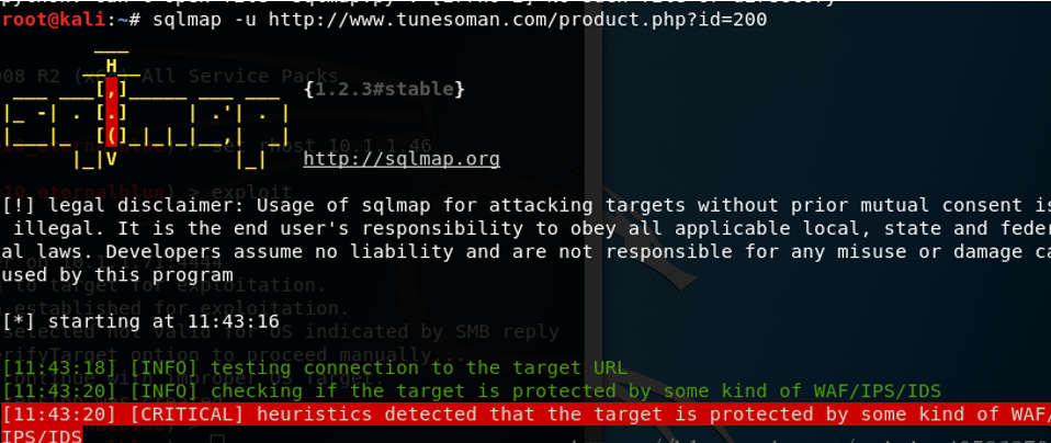 利用Kali Linux进行一些简单可操作的攻击_figlet attack starting-CSDN博客
