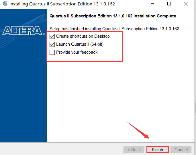 Quartus II 13.1 安装步骤详解_win11安装quartus13.1-CSDN博客
