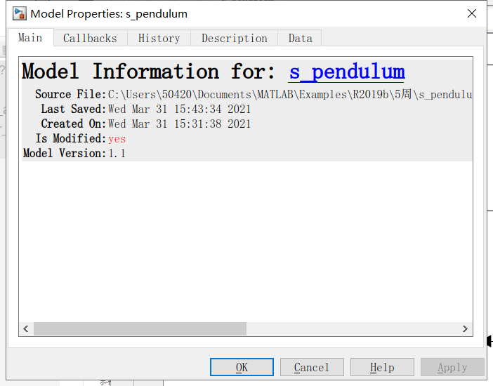 学习笔记----matlab 中的 钟摆问题（ode45）_pendulum matlab-CSDN博客