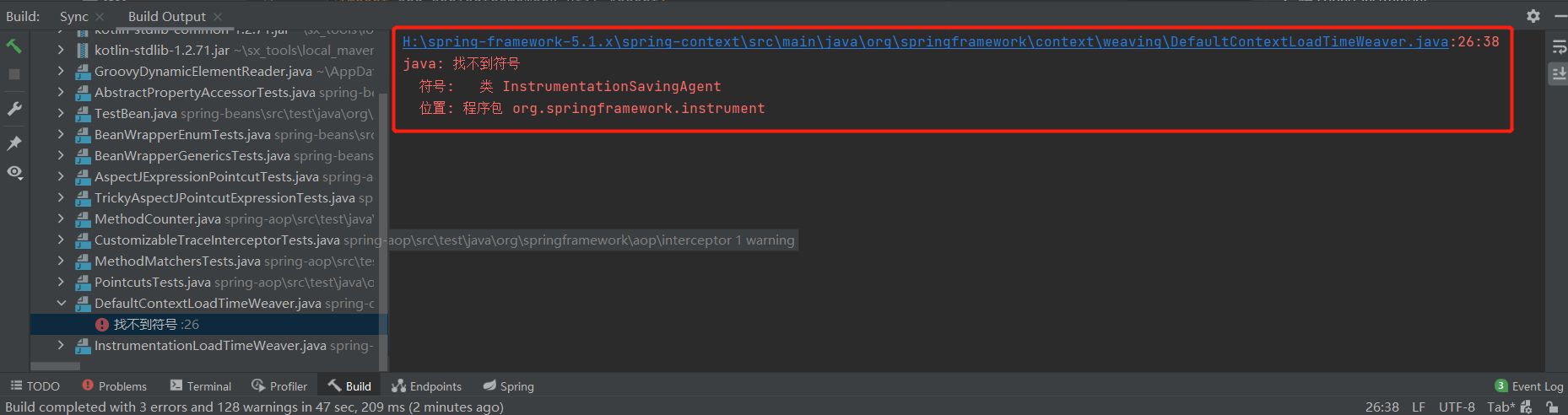spring-framework-5.1.x 源码编译 环境搭建 [ idea:2020.1 ]_idea编译spring5源码-CSDN博客