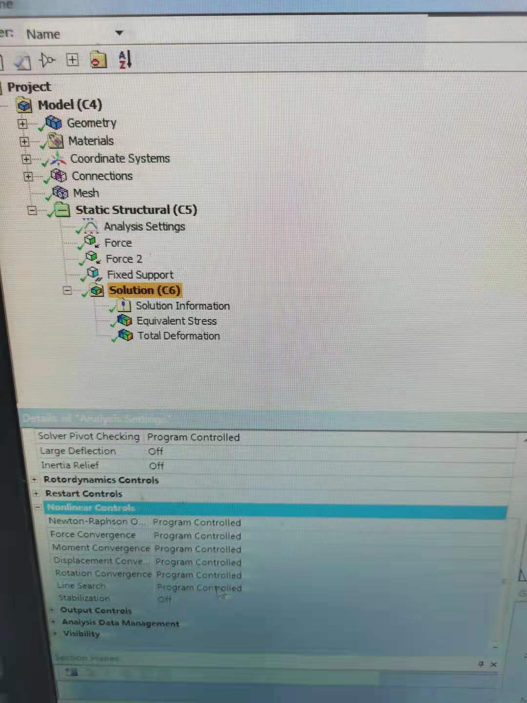 ANSYS WORKBENCH convergence judgment - Programmer Sought