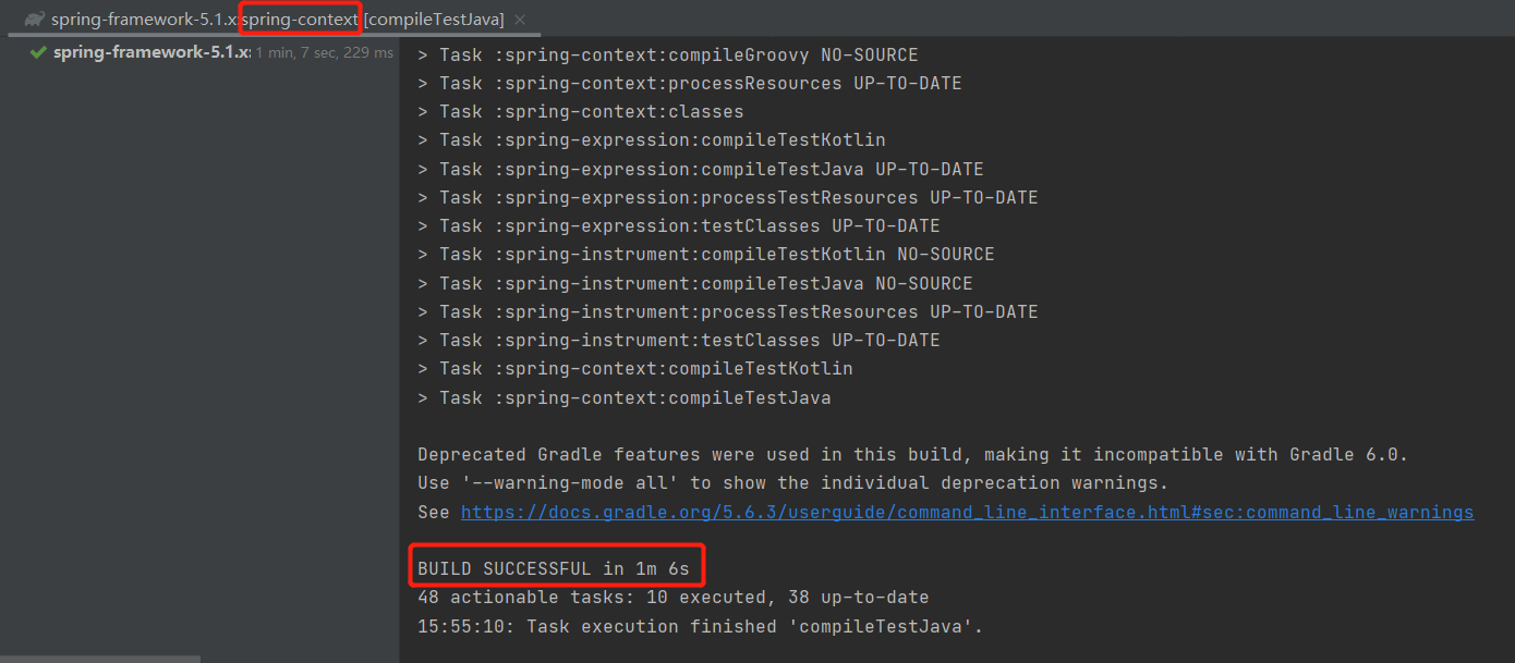 spring-framework-5.1.x 源码编译 环境搭建 [ idea:2020.1 ]_idea编译spring5源码-CSDN博客