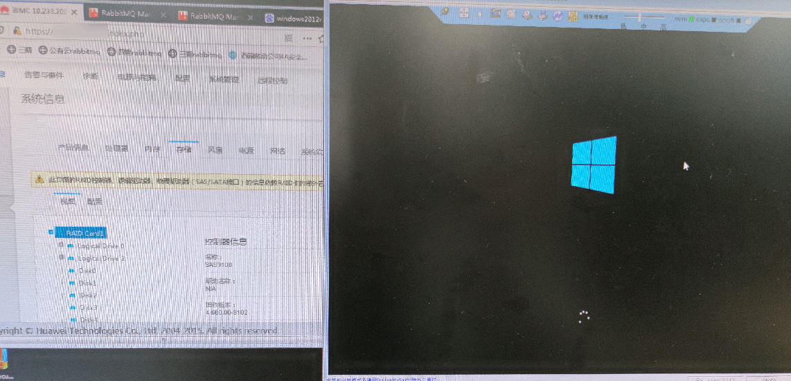 华为IBMC管理口提示：当前无可操作的RAID控制器 以及 在远程控制台做raid的方法-CSDN博客