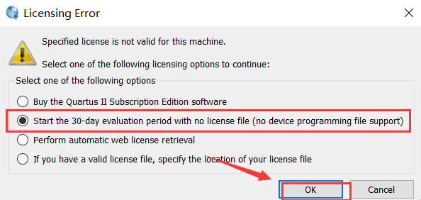 Quartus II 13.1 安装步骤详解_win11安装quartus13.1-CSDN博客