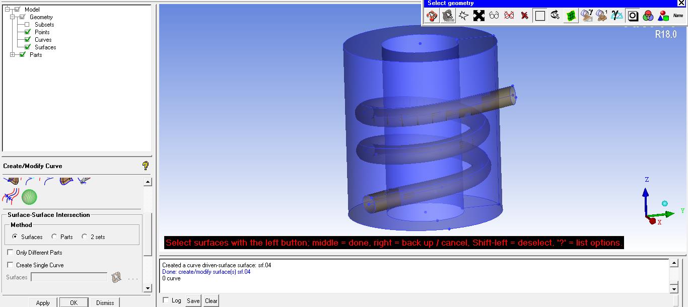 ANSYS ICEM CFD非结构体网格生成实例——换热器_icem 换热器-CSDN博客