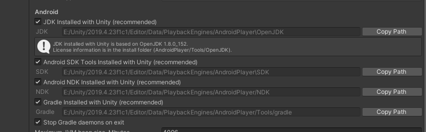 Unity突然出现的JAVA_HOME is not set and no ‘java‘ command could be found in your PATH_unity 报错 ...