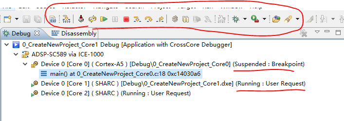 CrossCore Embedded Studio——Debug on a Hardware Target（七 ...