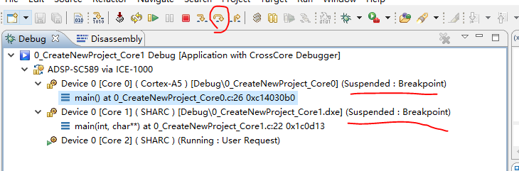 CrossCore Embedded Studio——Debug on a Hardware Target（七）_crosscoreembeddedstudio-CSDN博客