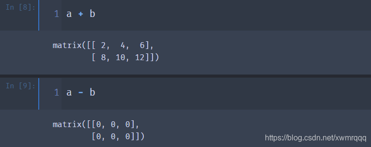 Python 矩阵基本运算【numpy】 Python Numpy矩阵运算 Csdn博客